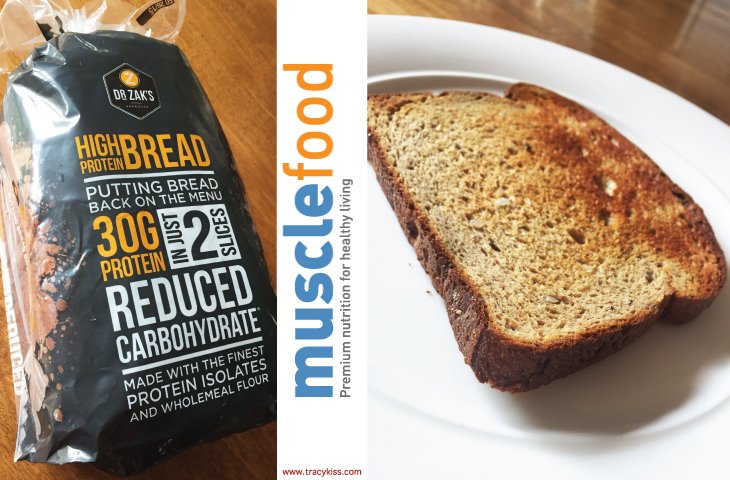 Muscle Food Dr Zak's High Protein Wholemeal Bread