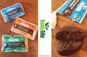 BodyMe Organic Protein Bars - Tracy Kiss