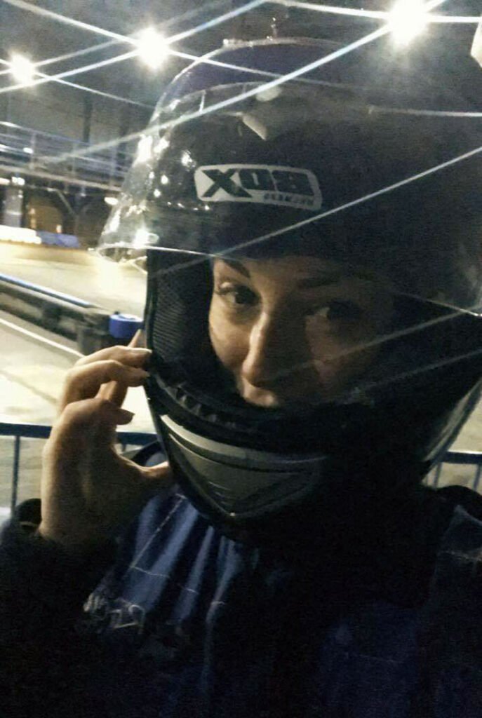 Rogue Racing Indoor Karting - Tracy Kiss